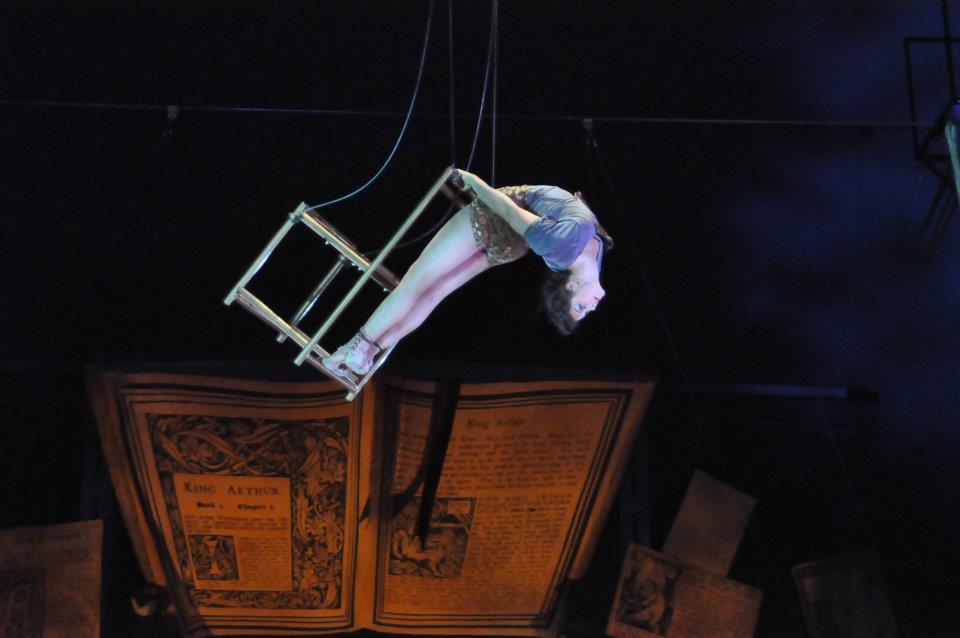 Circus Flora "The Wizard" - Laura Lippert